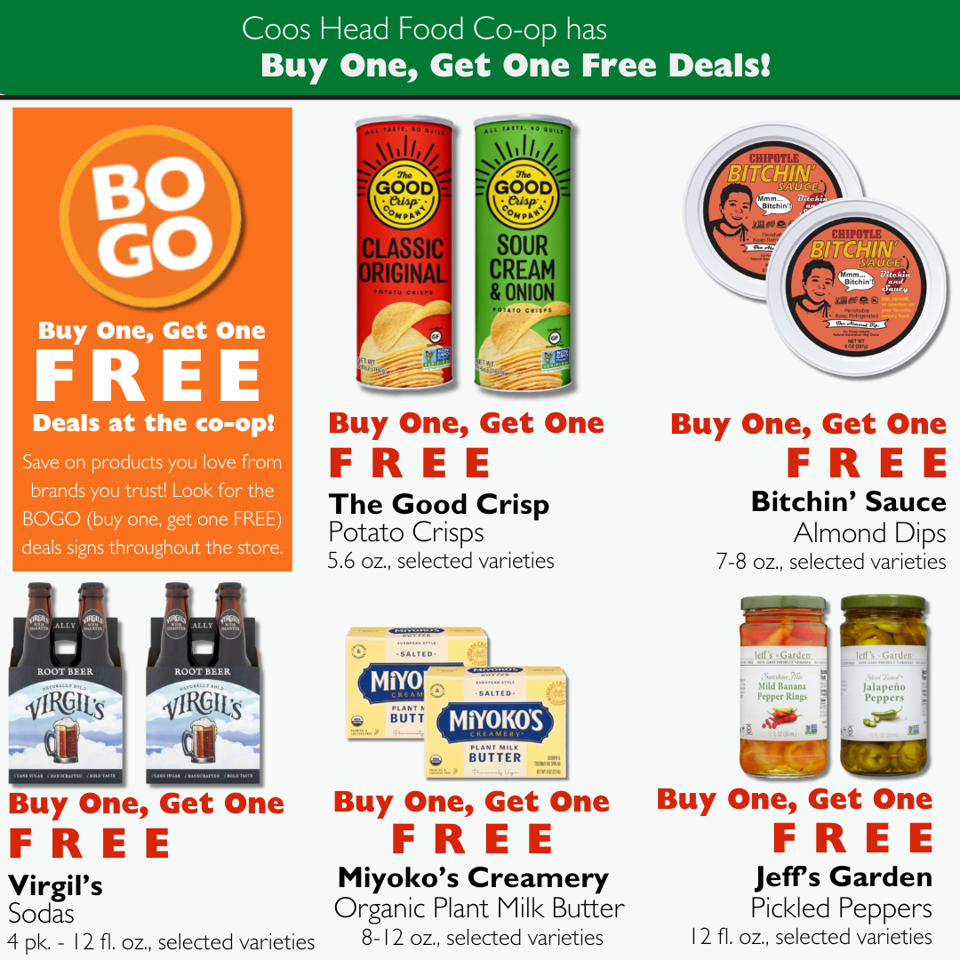 Co+op Deals — Coos Head Food Co-op