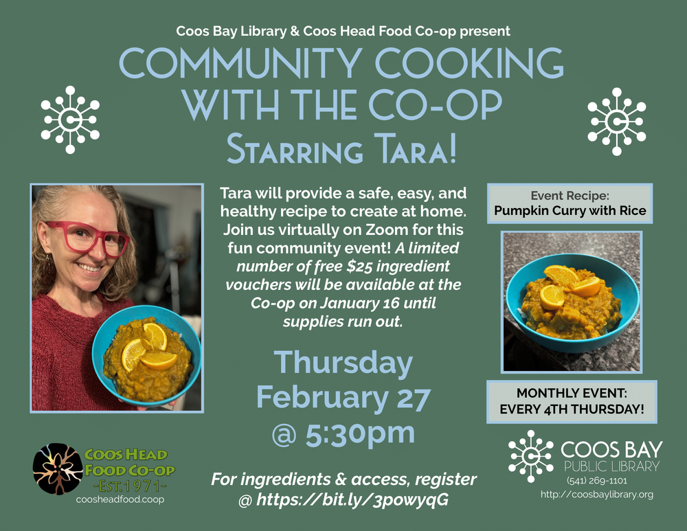 Calendar — Coos Head Food Co-op