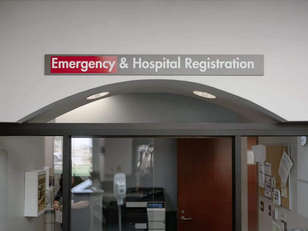 Emergency Room — Clinton Regional Hospital