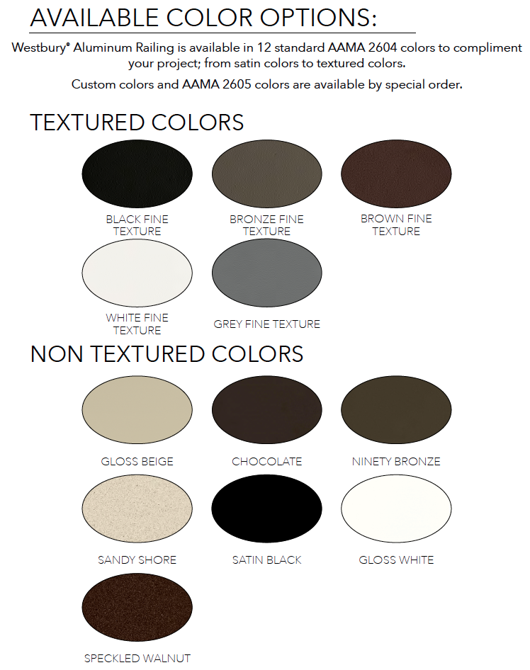 Westbury ScreenRail Systems — K+R Building Materials