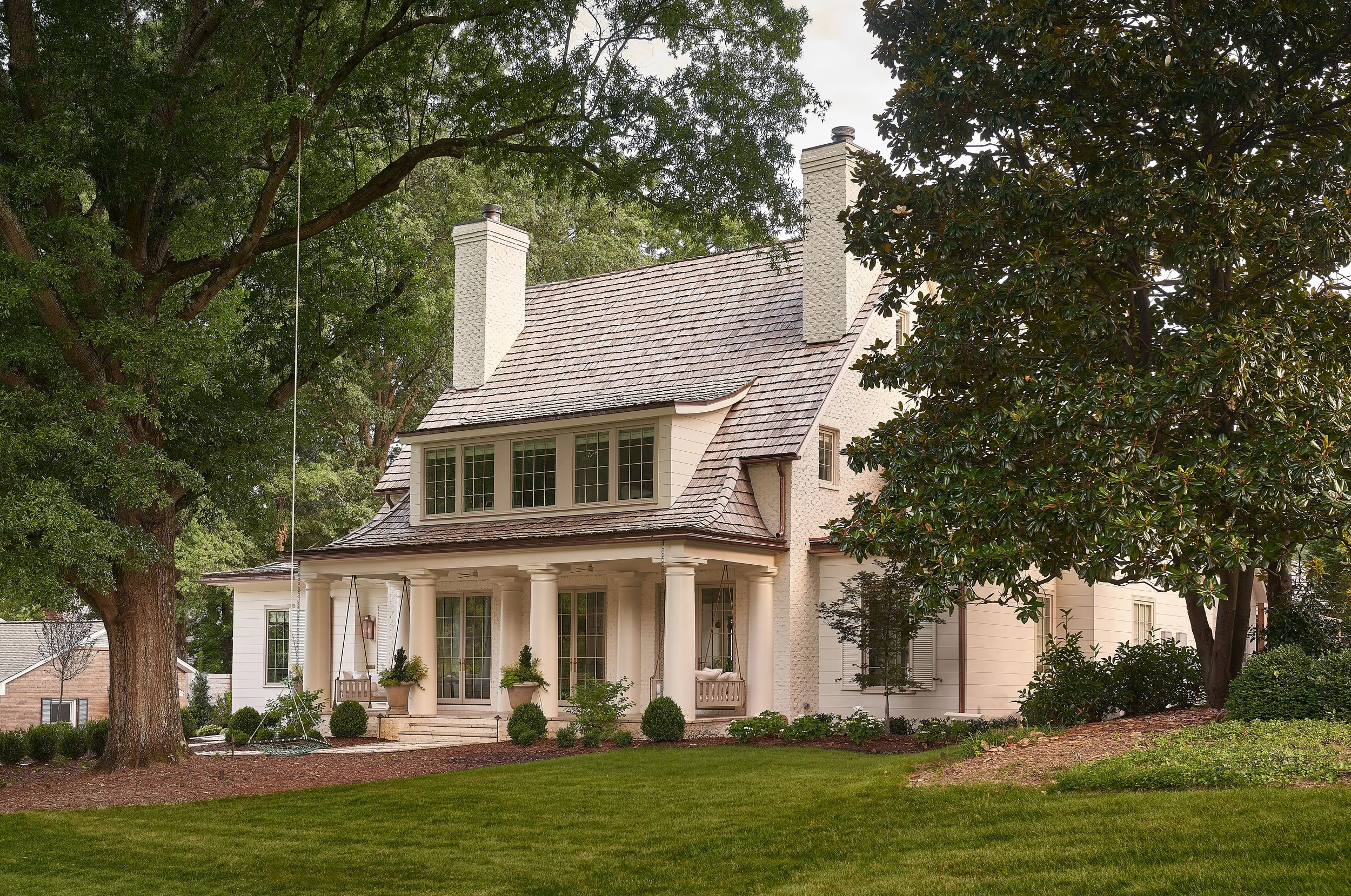 OLDE FOXCROFT MANOR — GARRETT P. NELSON STUDIO