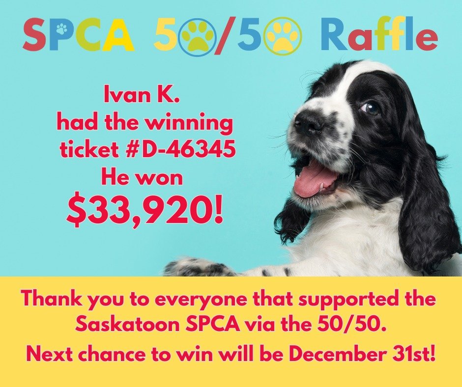 Saskatoon SPCA | Animal Shelter and Adoption Services in Saskatoon