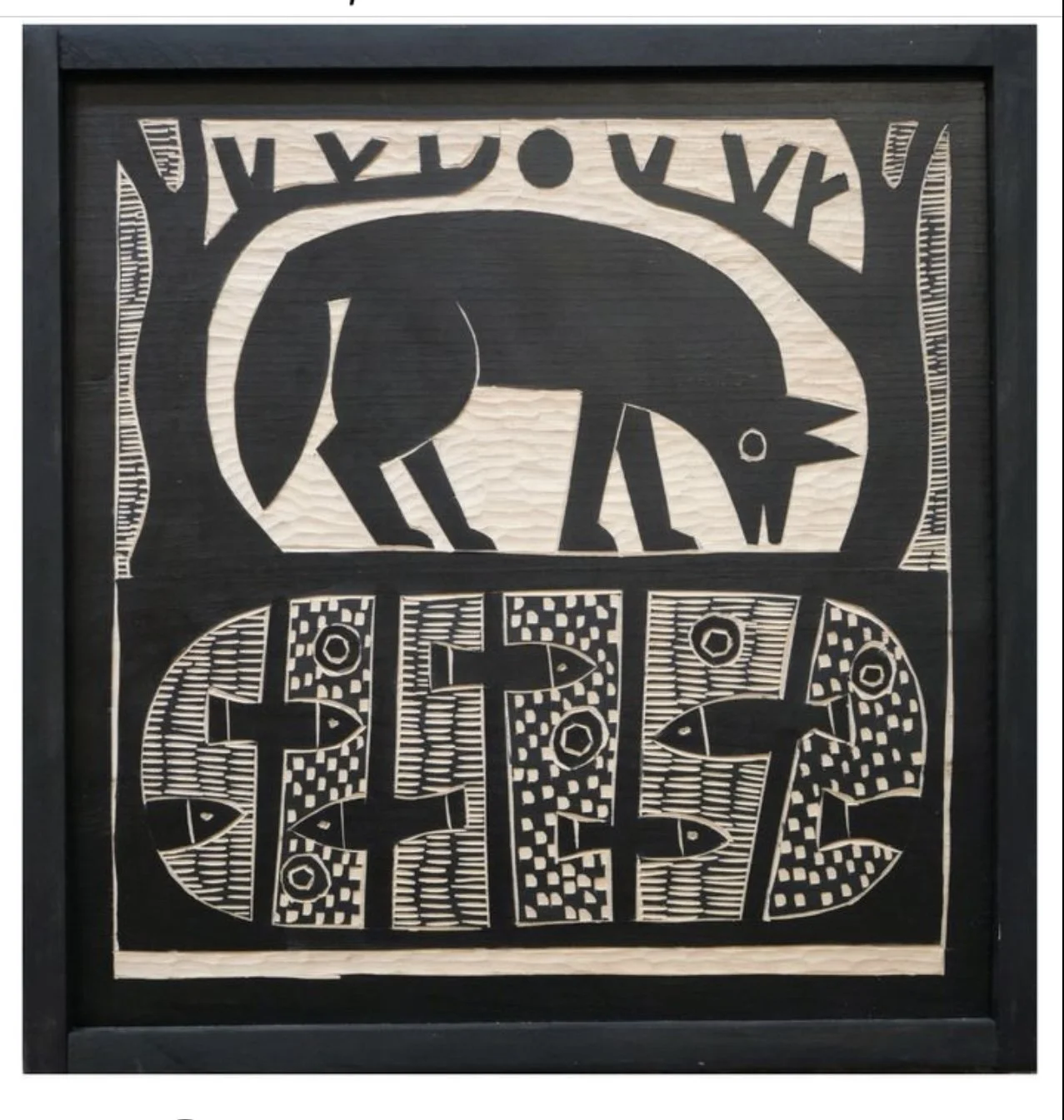 Past Wood Carving Work — Doug Frati