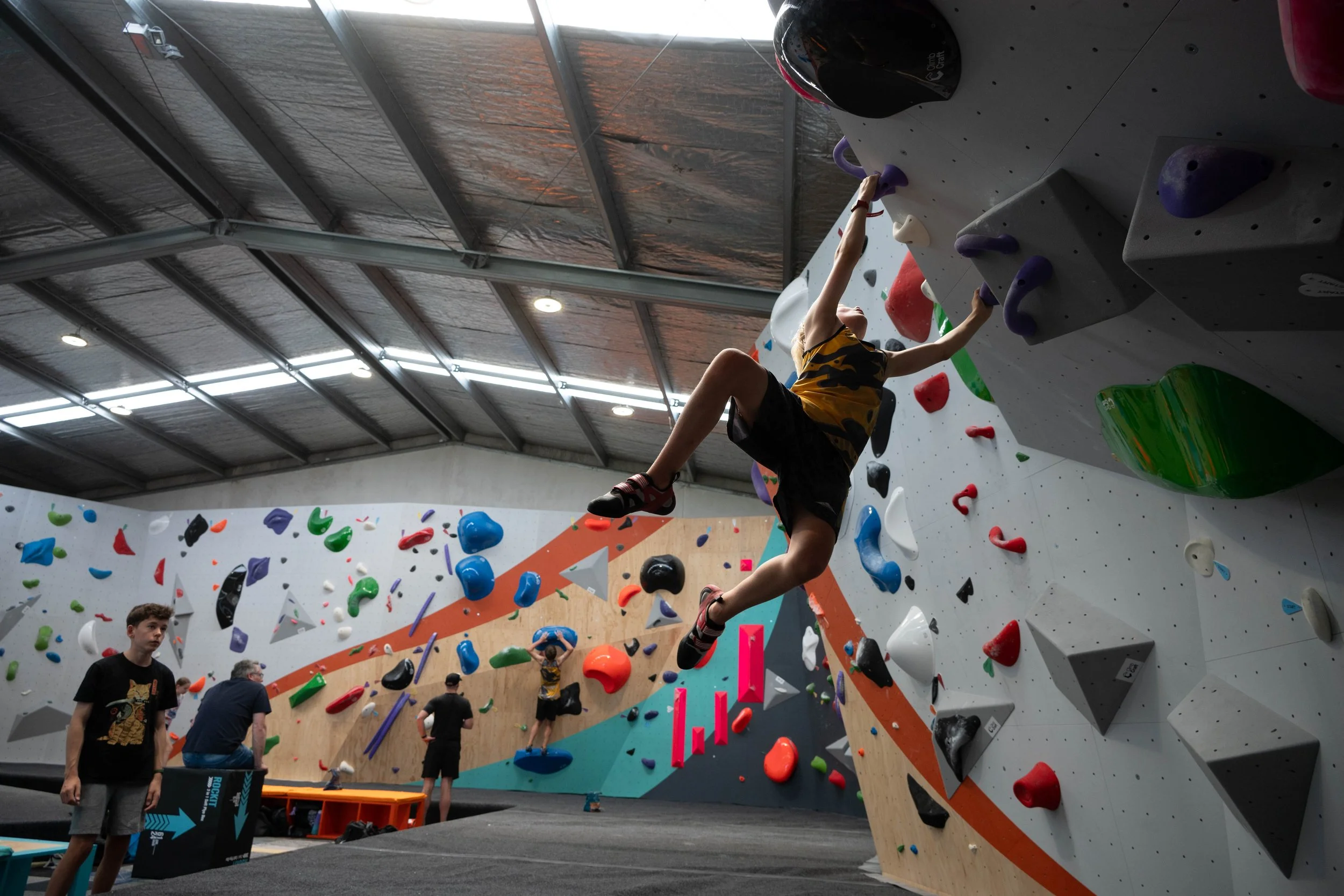 About — Beta Climbing Gym