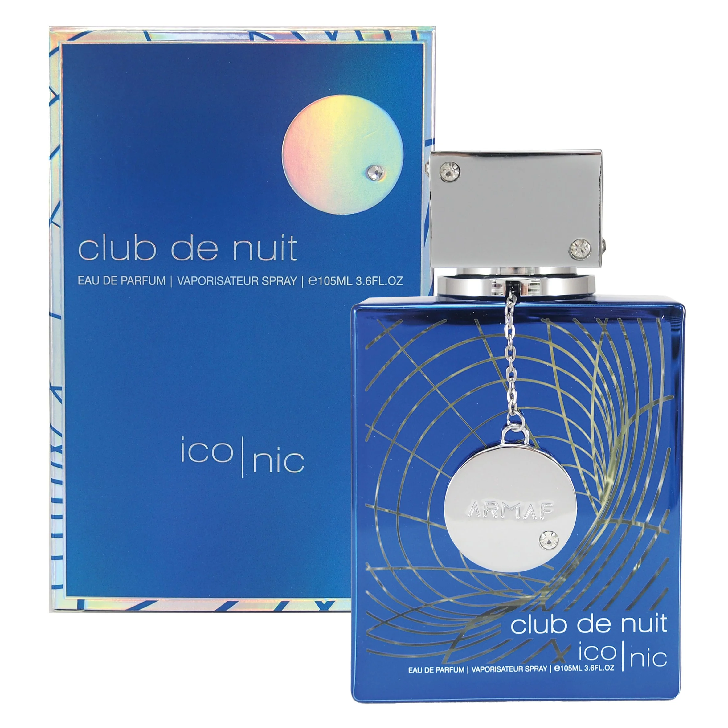 Club de Nuit Man Intense EDT 105ml — CFC Australia Fragrances