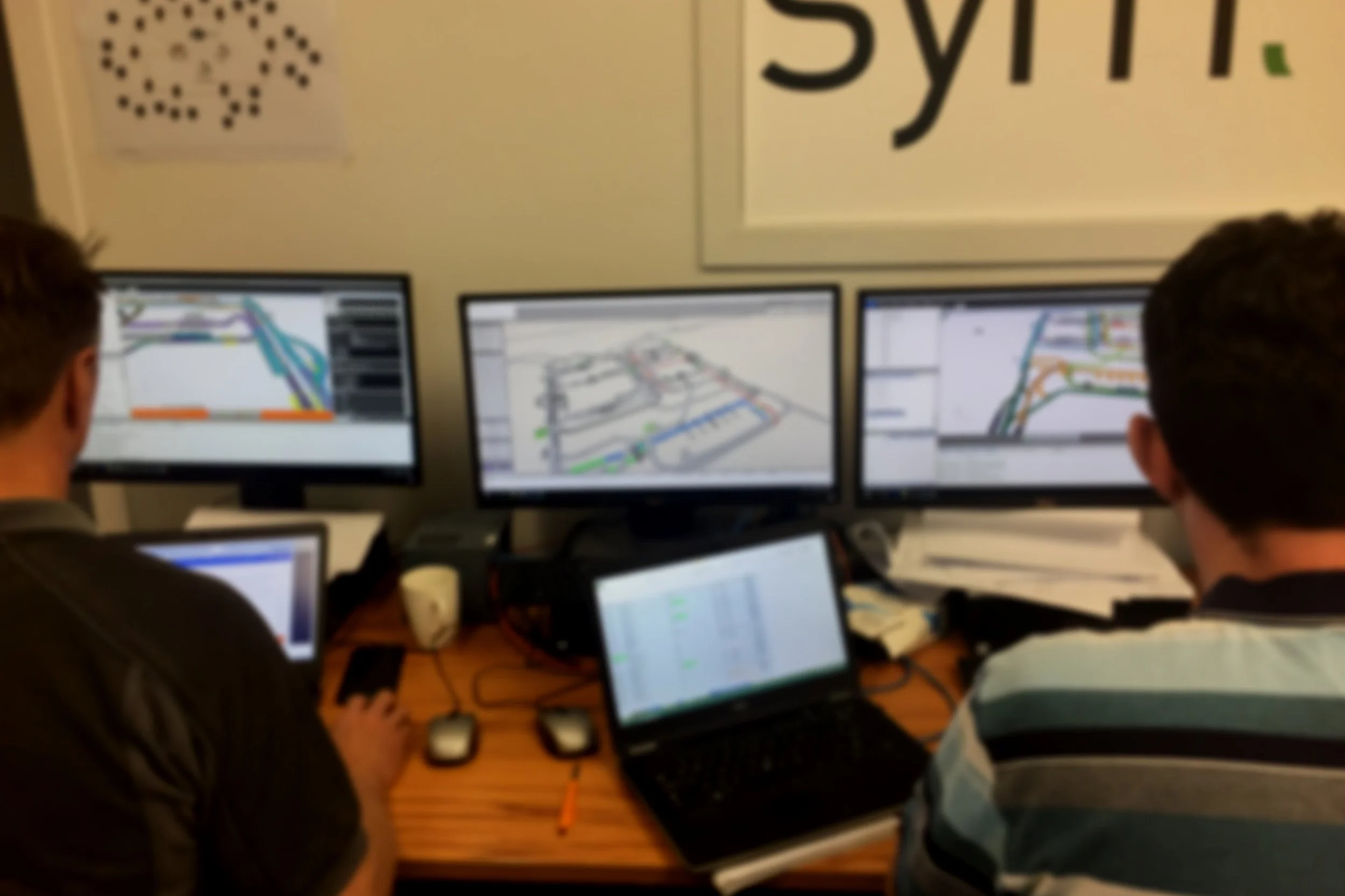 Sym3 Simulation and SCADA Professional Services — Sym3