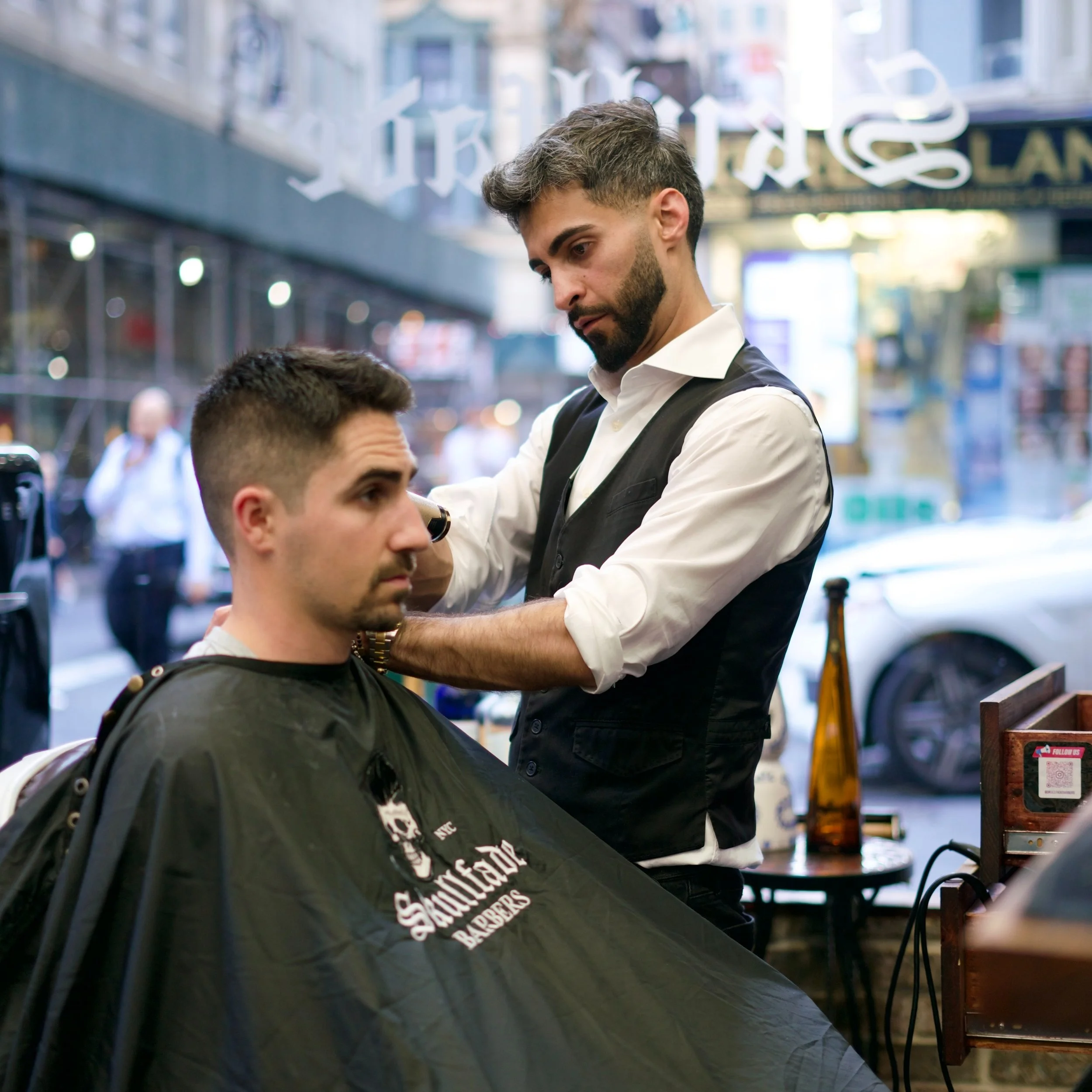 Skullfade Barbers | Financial District Barbers