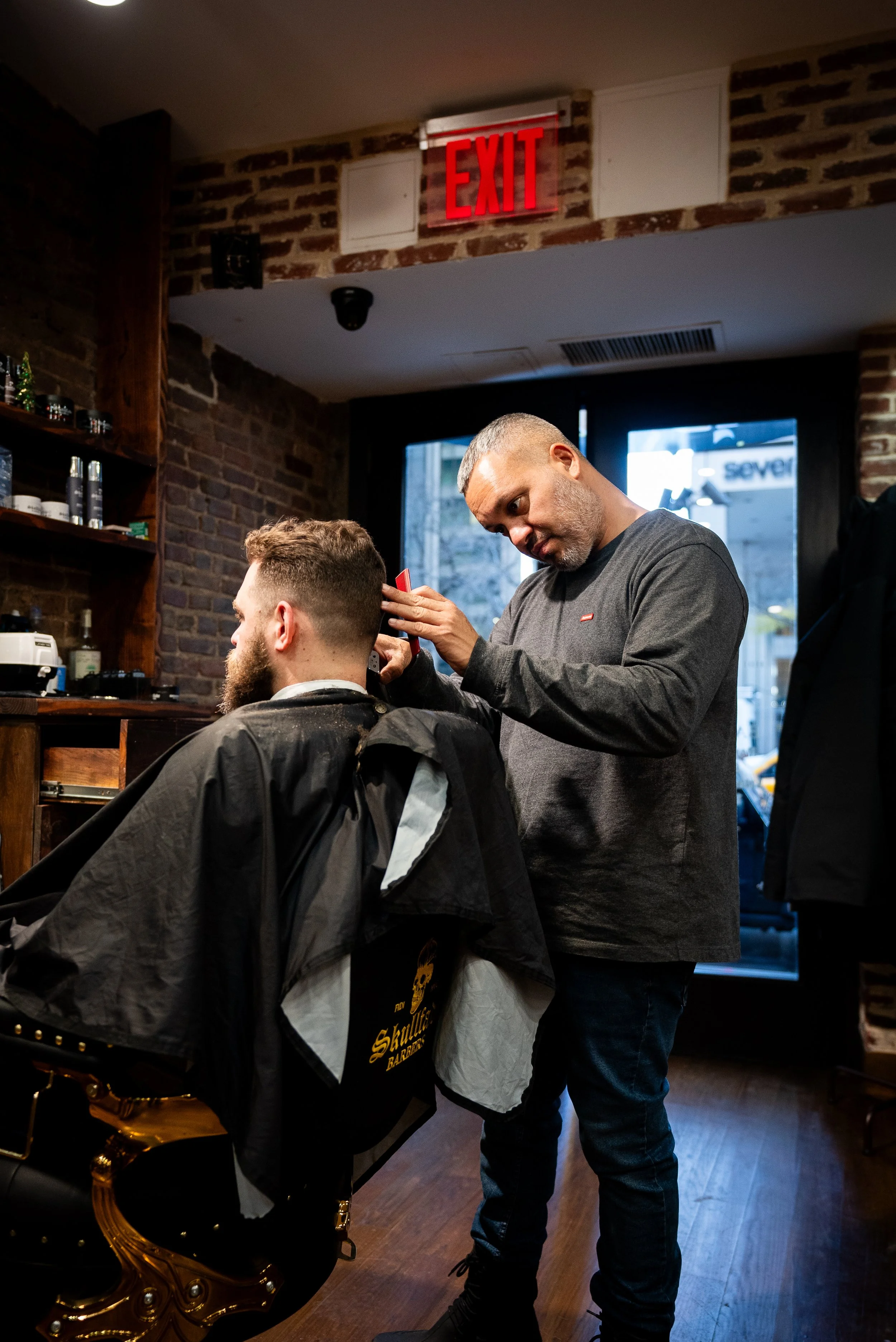 Skullfade Barbers | Financial District Barbers