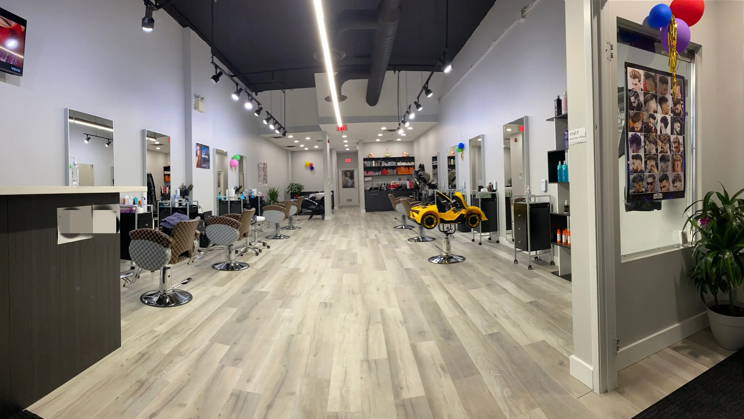 AX HAIR SALON