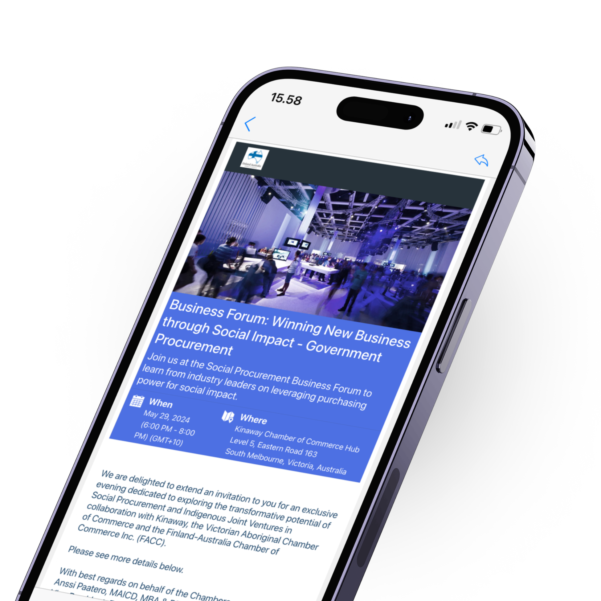 Embassy of Finland in Australia — Finland Australia Chamber Of Commerce