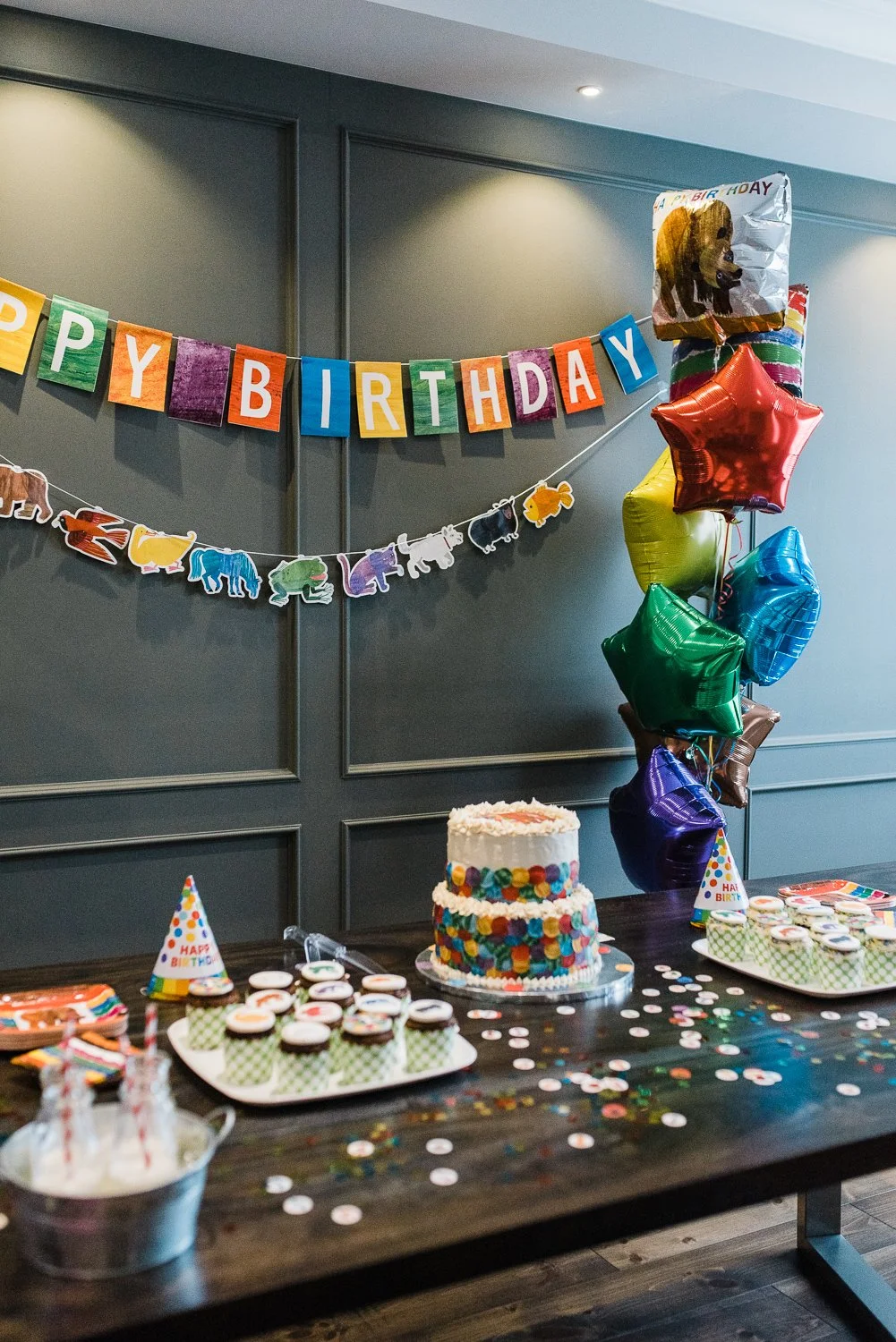 Baby's First Birthday Party Inspiration | Durham Region Baby ...