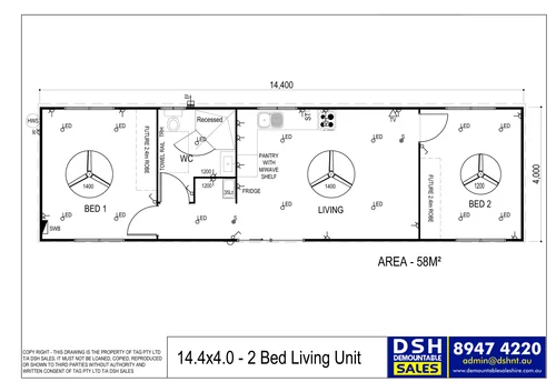Innovative Design Concepts — Demountable Sales and Hire Darwin