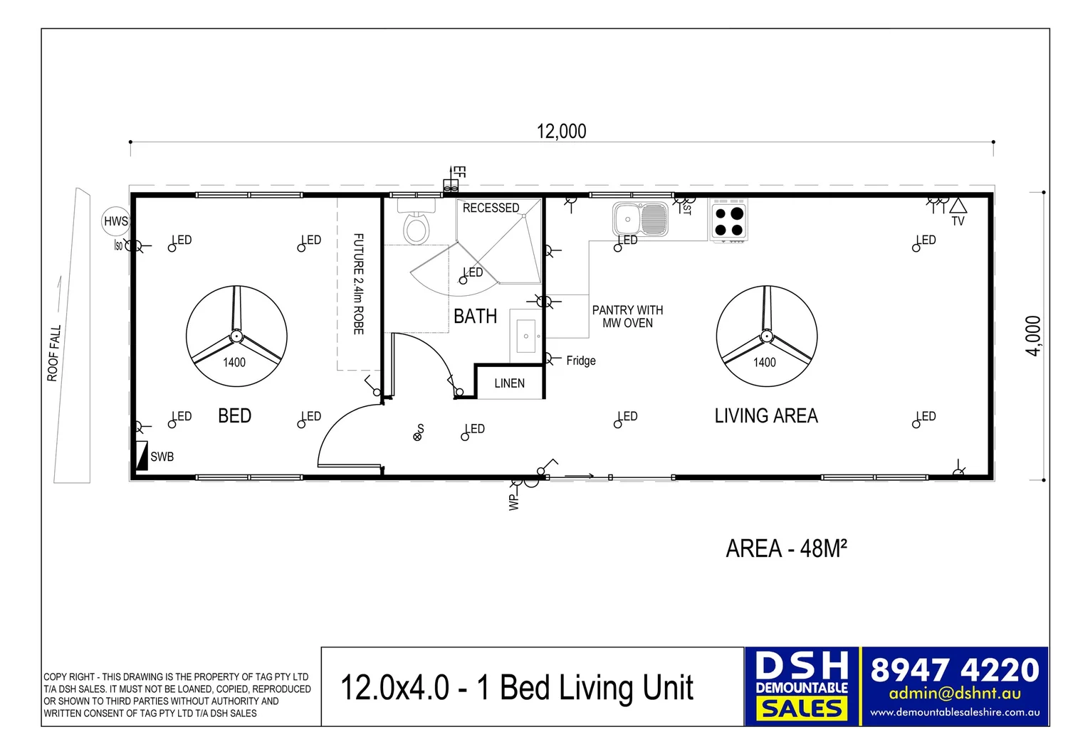 Innovative Design Concepts — Demountable Sales and Hire Darwin