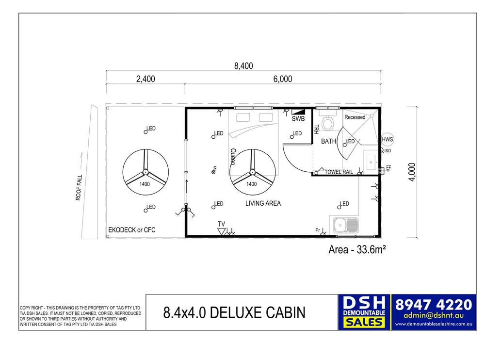 Innovative Design Concepts — Demountable Sales and Hire Darwin