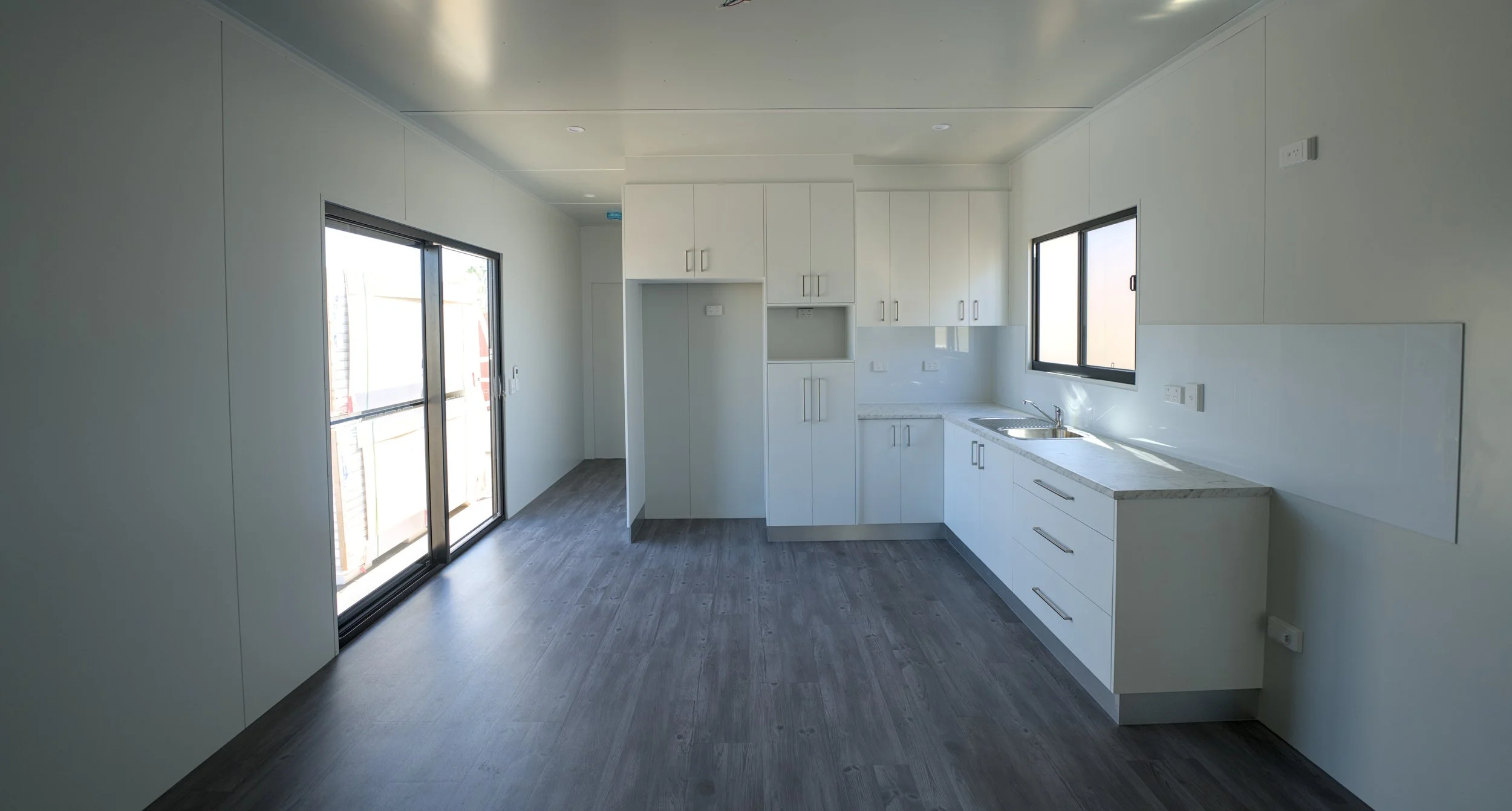 15.6 x 8, 3 Bed Living — Demountable Sales and Hire Darwin