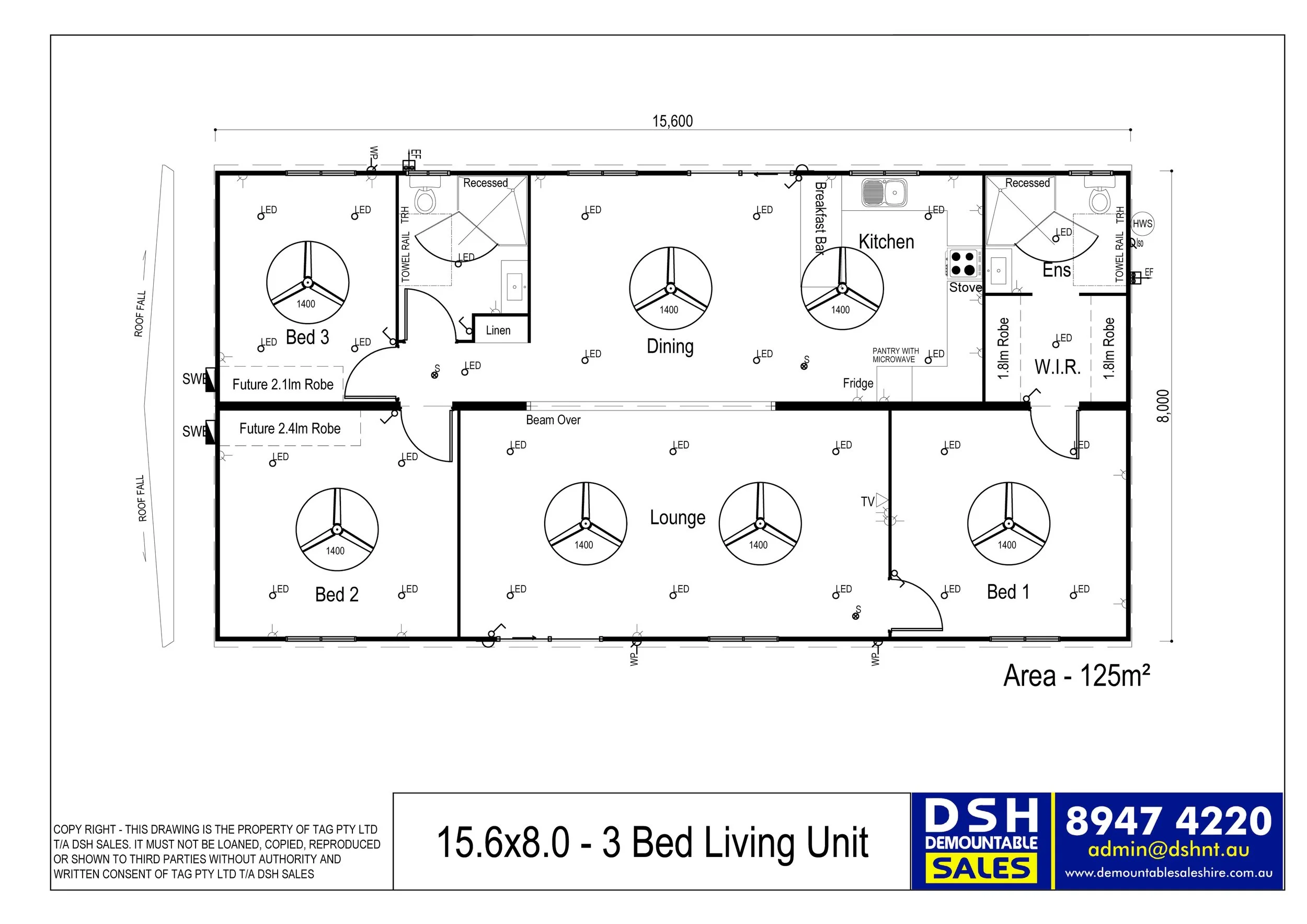 Innovative Design Concepts — Demountable Sales and Hire Darwin