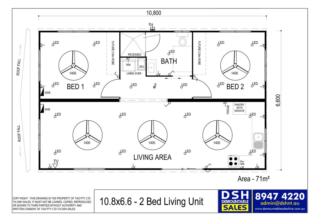 Innovative Design Concepts — Demountable Sales and Hire Darwin