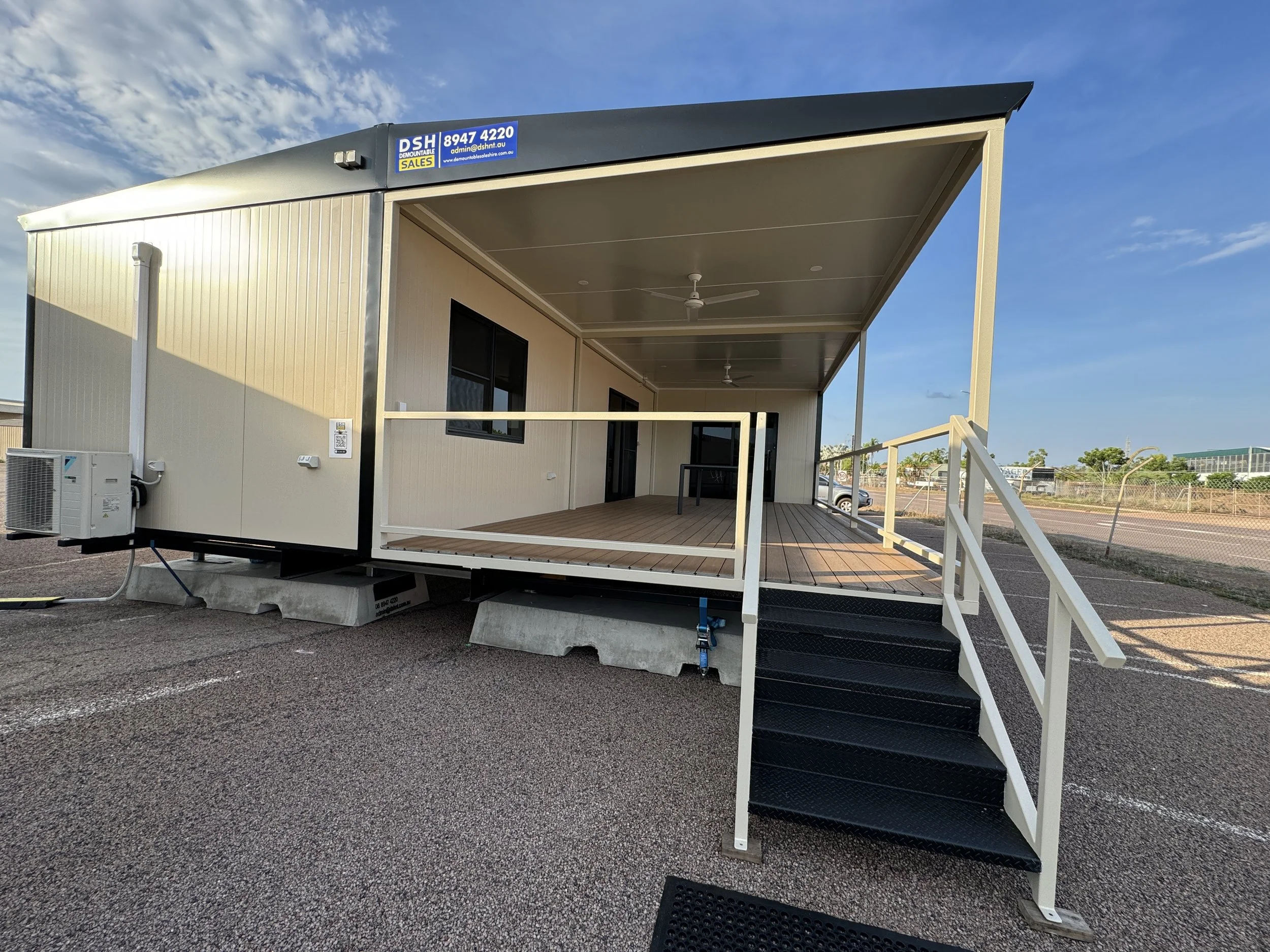 Demountable Homes Darwin — Demountable Sales and Hire Darwin