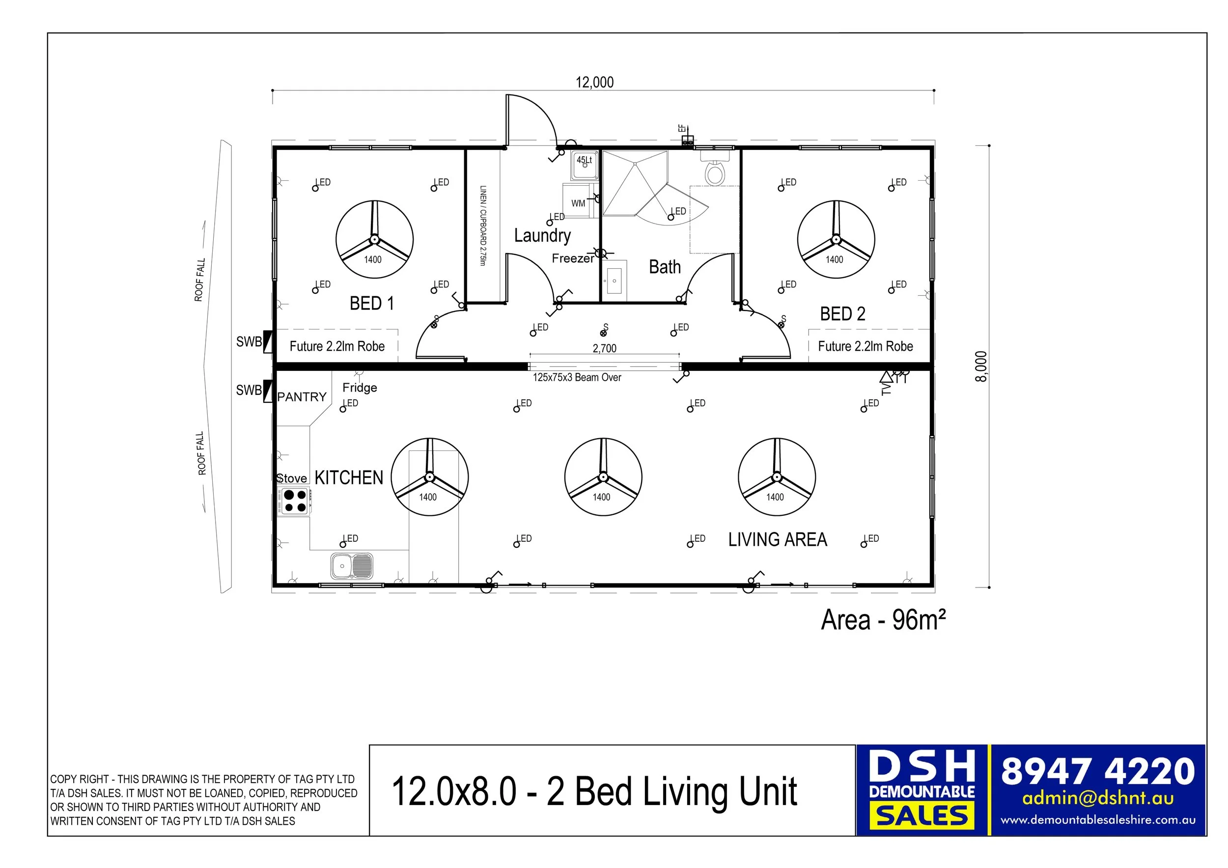 Innovative Design Concepts — Demountable Sales and Hire Darwin