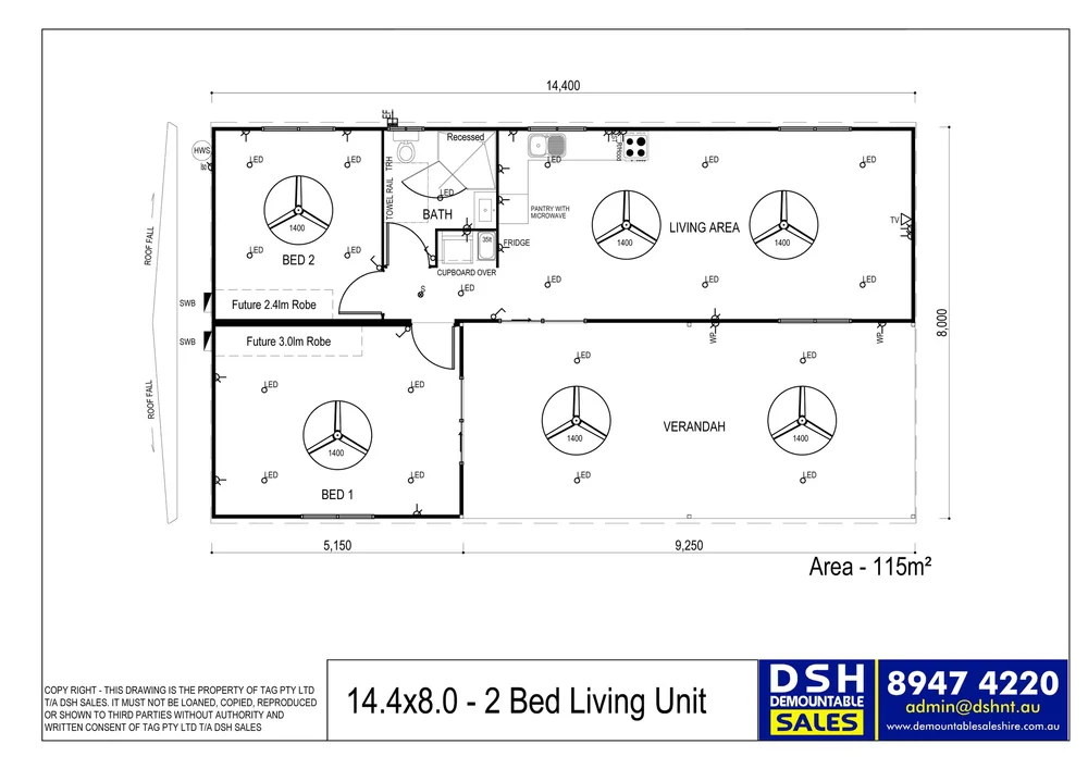 Innovative Design Concepts — Demountable Sales and Hire Darwin
