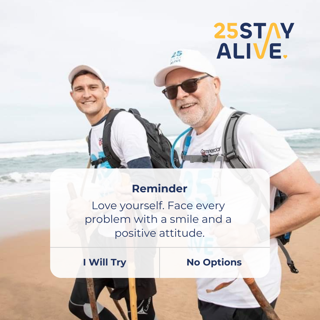 25 Stay Alive — MILCO