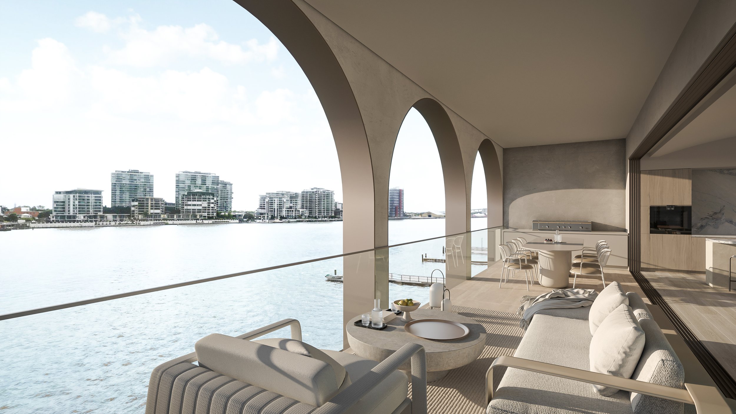 PALAIS BULIMBA - Riverfront Reverie