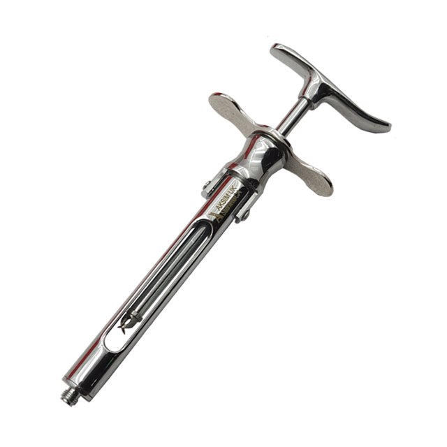 LA Syringe 2 Ring Colour - Spiral — Aksim Surgical Ltd