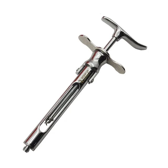 LA Syringe 2 Ring Colour - Spiral — Aksim Surgical Ltd