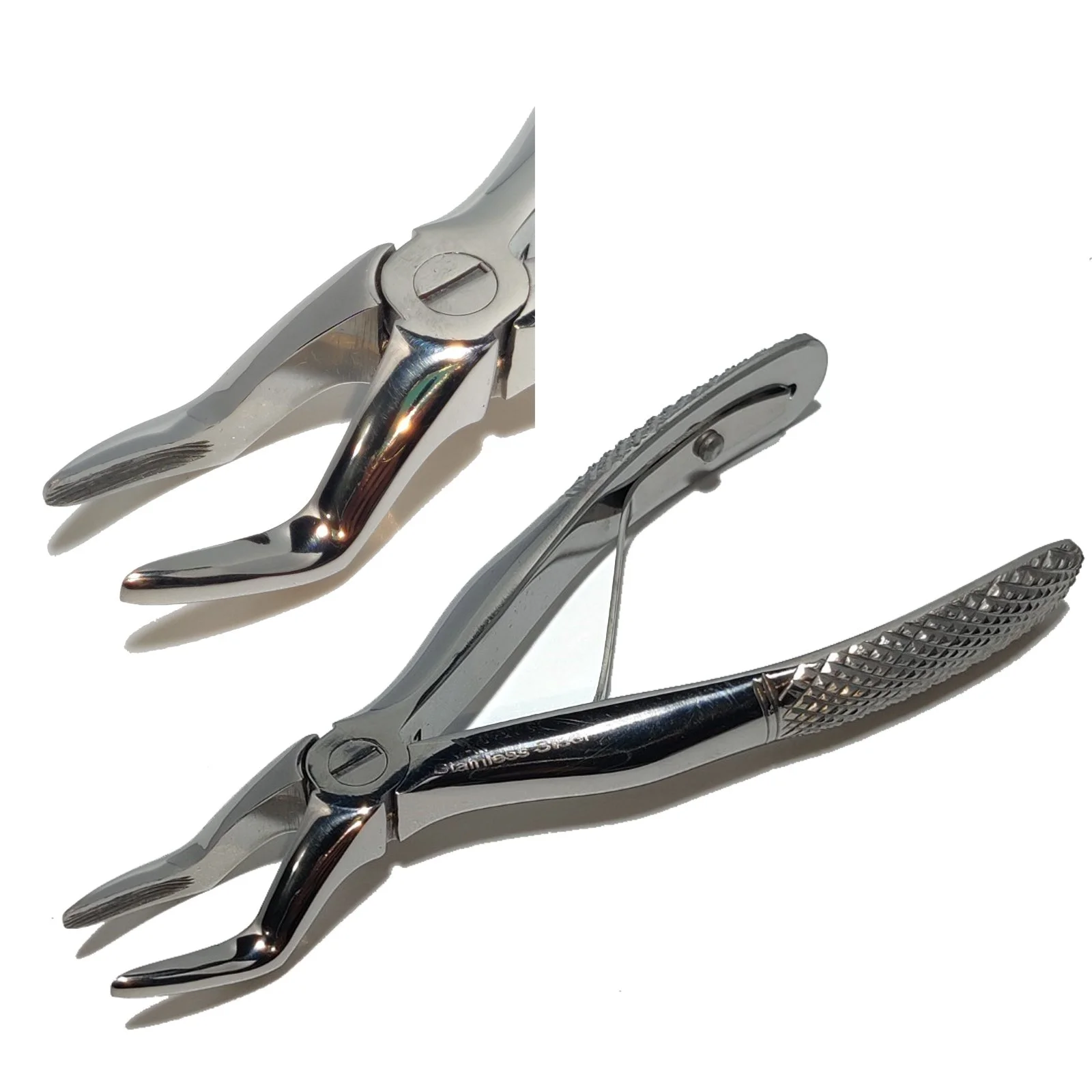Upper Roots Paediatric Extraction Forceps – No. 562 — Aksim Surgical Ltd