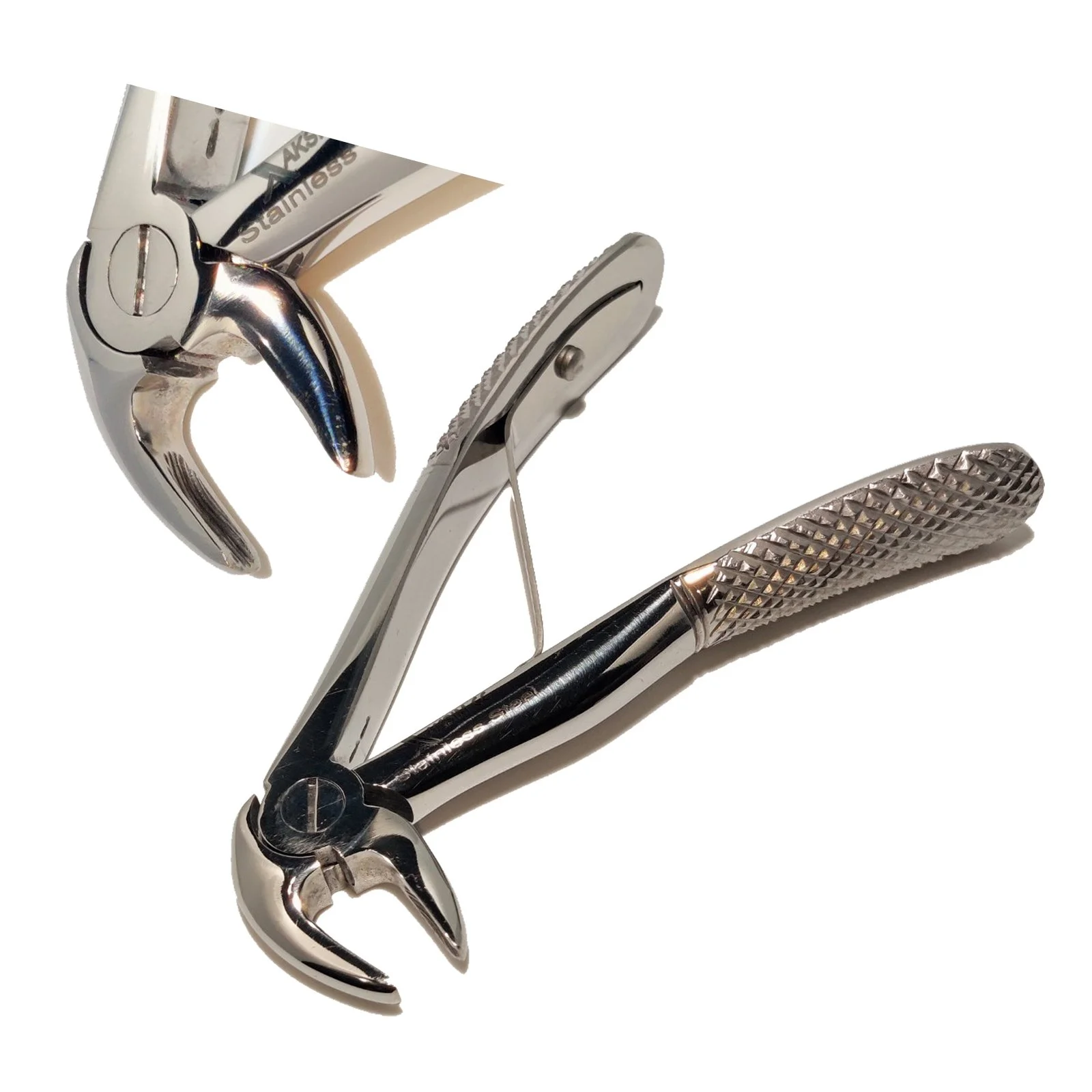 Upper Molars Paediatric Extraction Forceps – No. 563 — Aksim Surgical Ltd