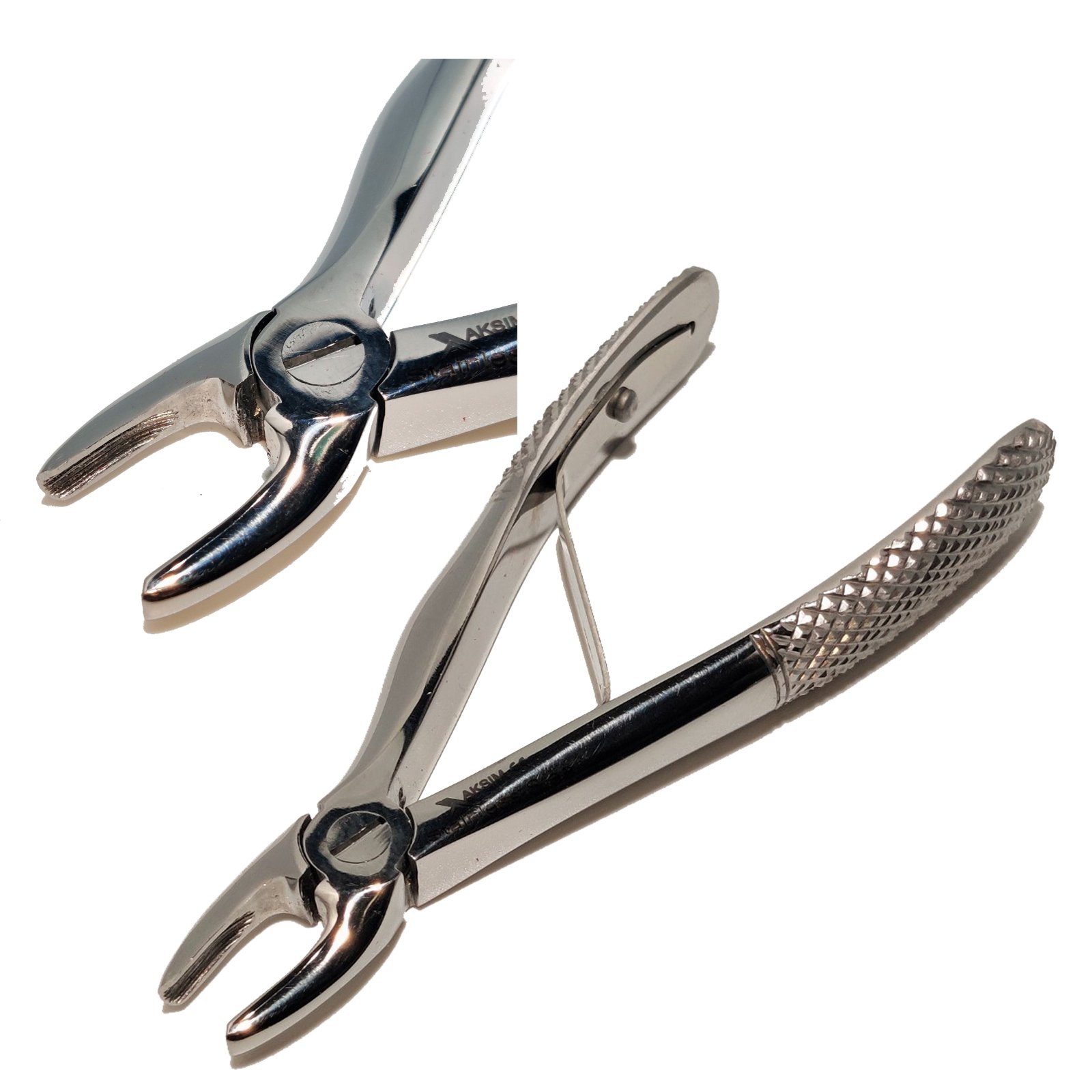 Upper Molars Paediatric Extraction Forceps – No. 563 — Aksim Surgical Ltd