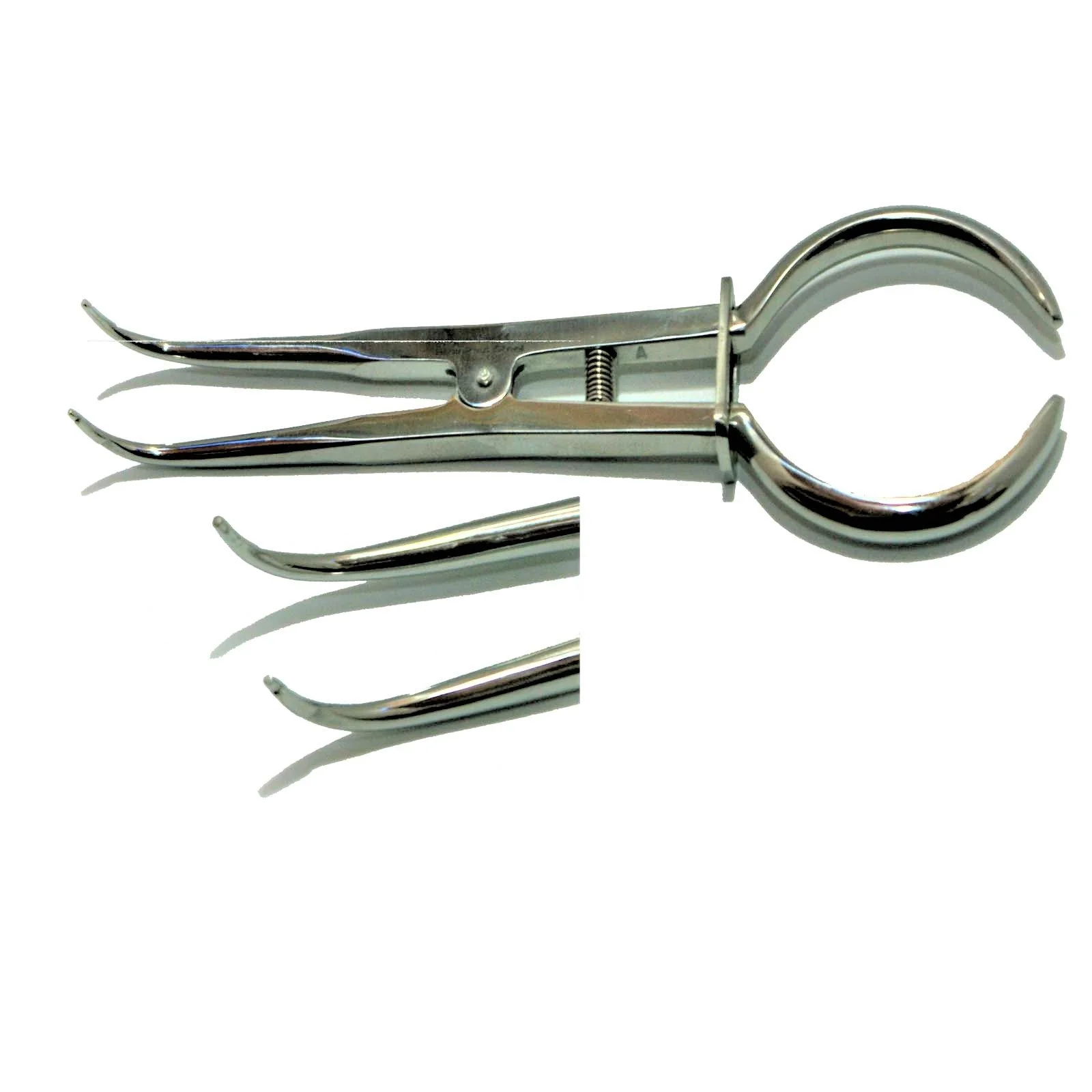 Brewer Rubber Dam Forceps — Aksim Surgical Ltd