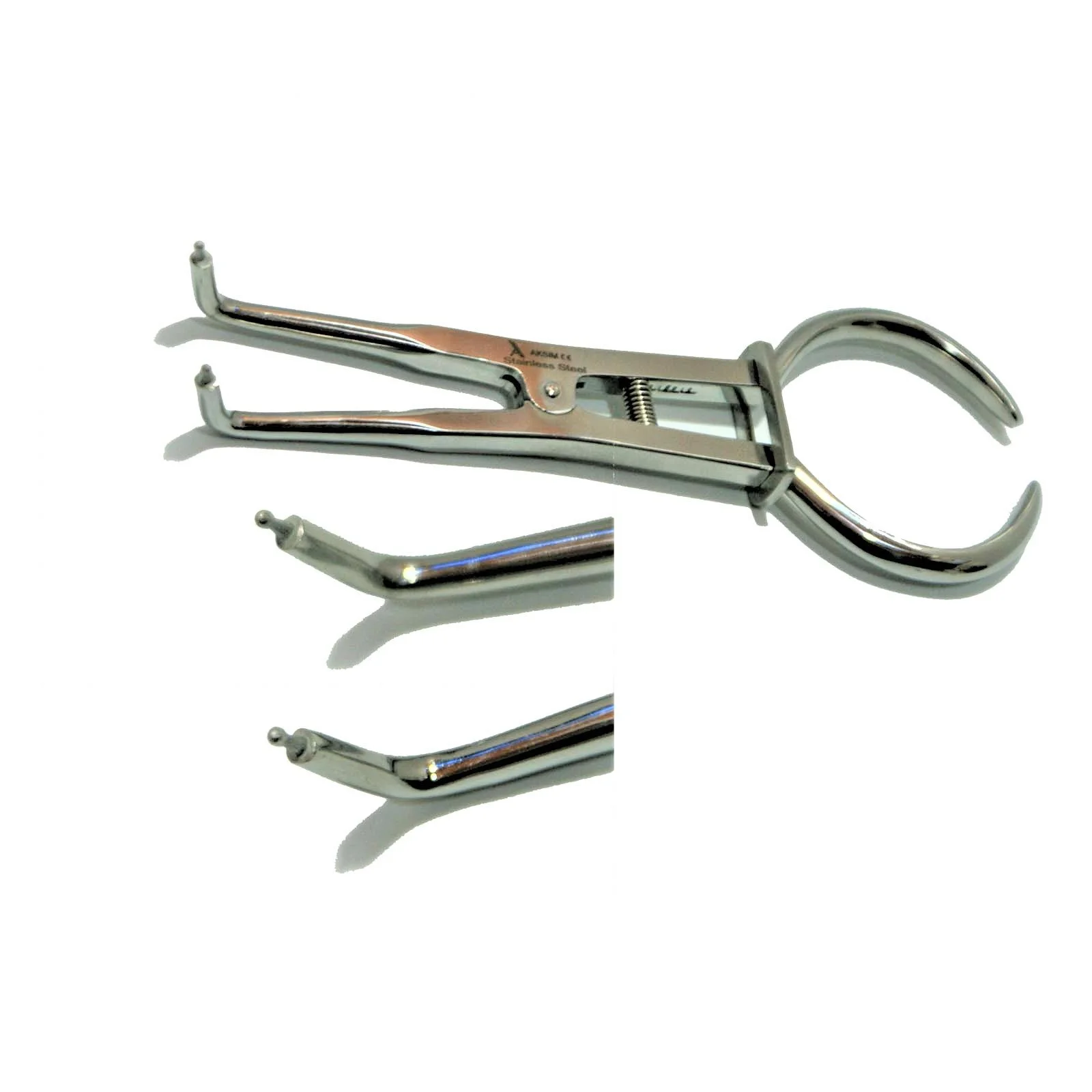 Ongard Lite Touch Brewer Rubber Dam Forceps 17cm — Aksim Surgical Ltd