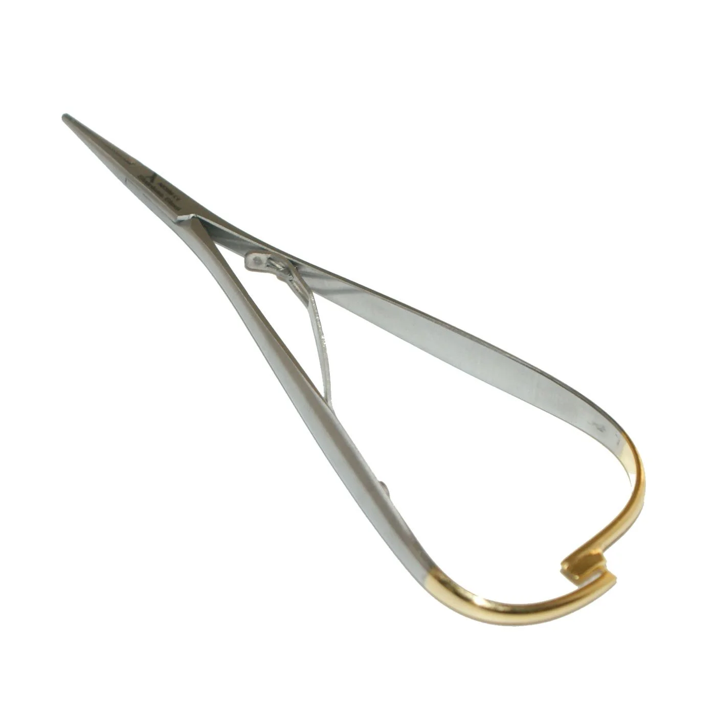 Fickling Tissue Forceps Straight 1x2 Teeth 18cm — Aksim Surgical Ltd