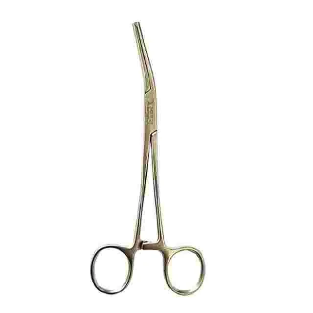 Mosquito Needle Holder Forceps Straight Fine 12.5cm — Aksim Surgical Ltd