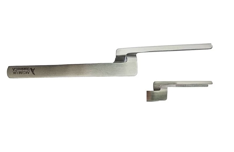 Miller Articulating Paper Forceps 15cm Straight — Aksim Surgical Ltd