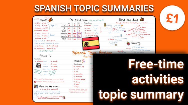 astarlanguages — GCSE Spanish