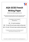 astarlanguages — GCSE French