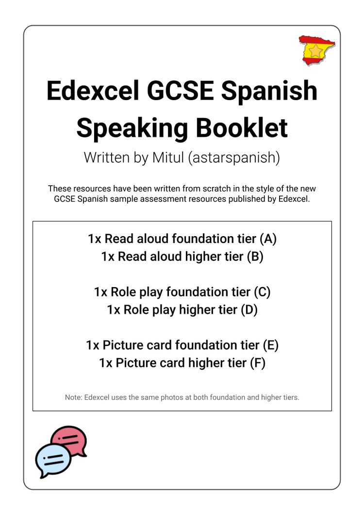astarlanguages — GCSE Spanish