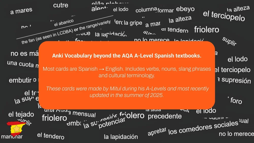 astarlanguages — A-Level Spanish