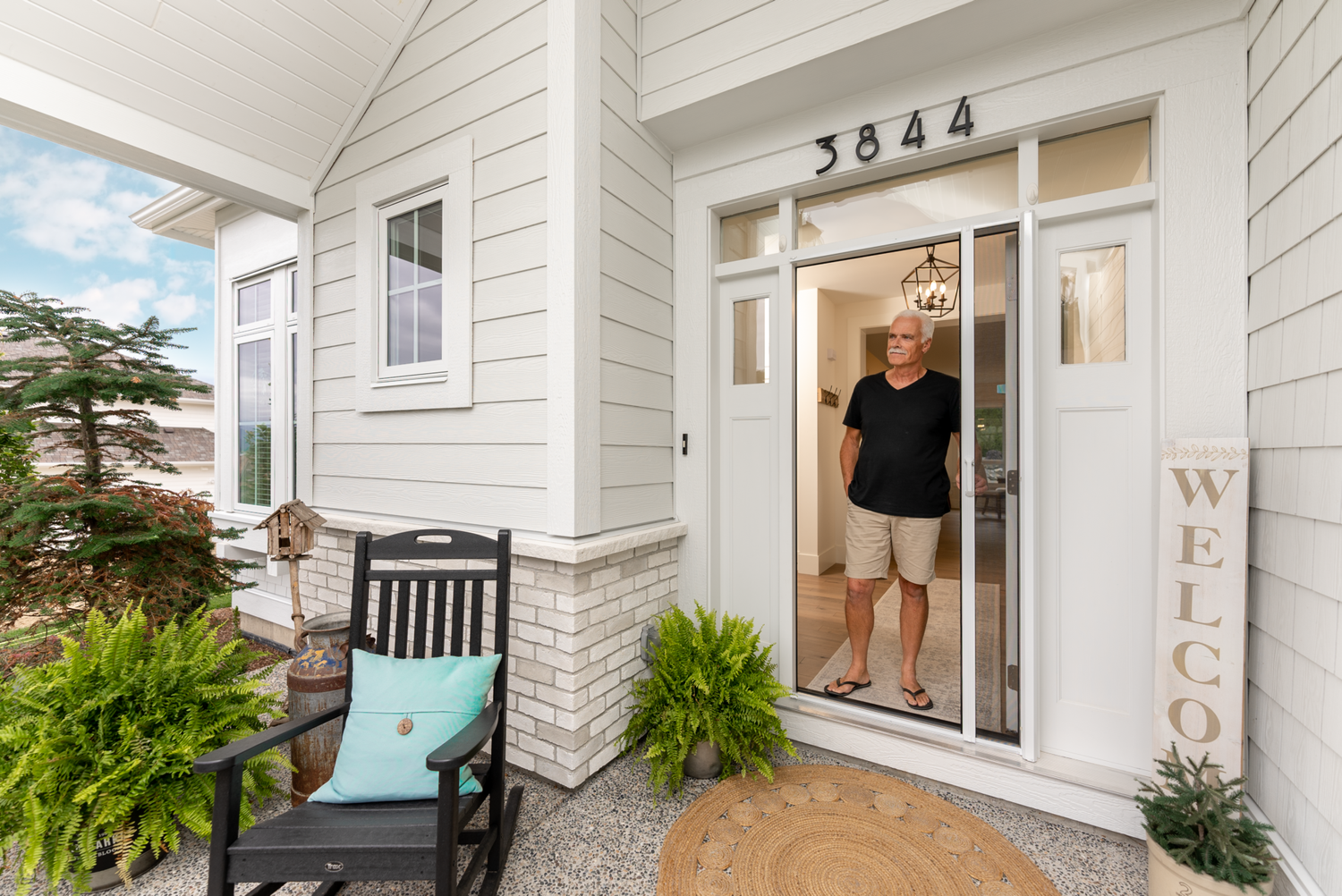 Phantom Retractable Screen Doors | Installation in Parkland, FL — Shea ...