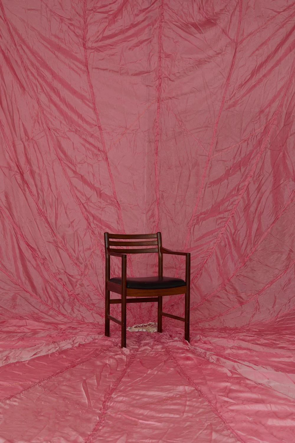 Pink Parachute photography backdrop available to hire from Hollins ...