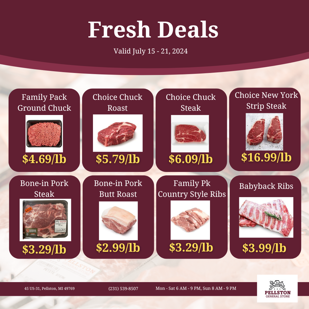 Pellston General - Grocery Store and Gas Station in Pellston, MI