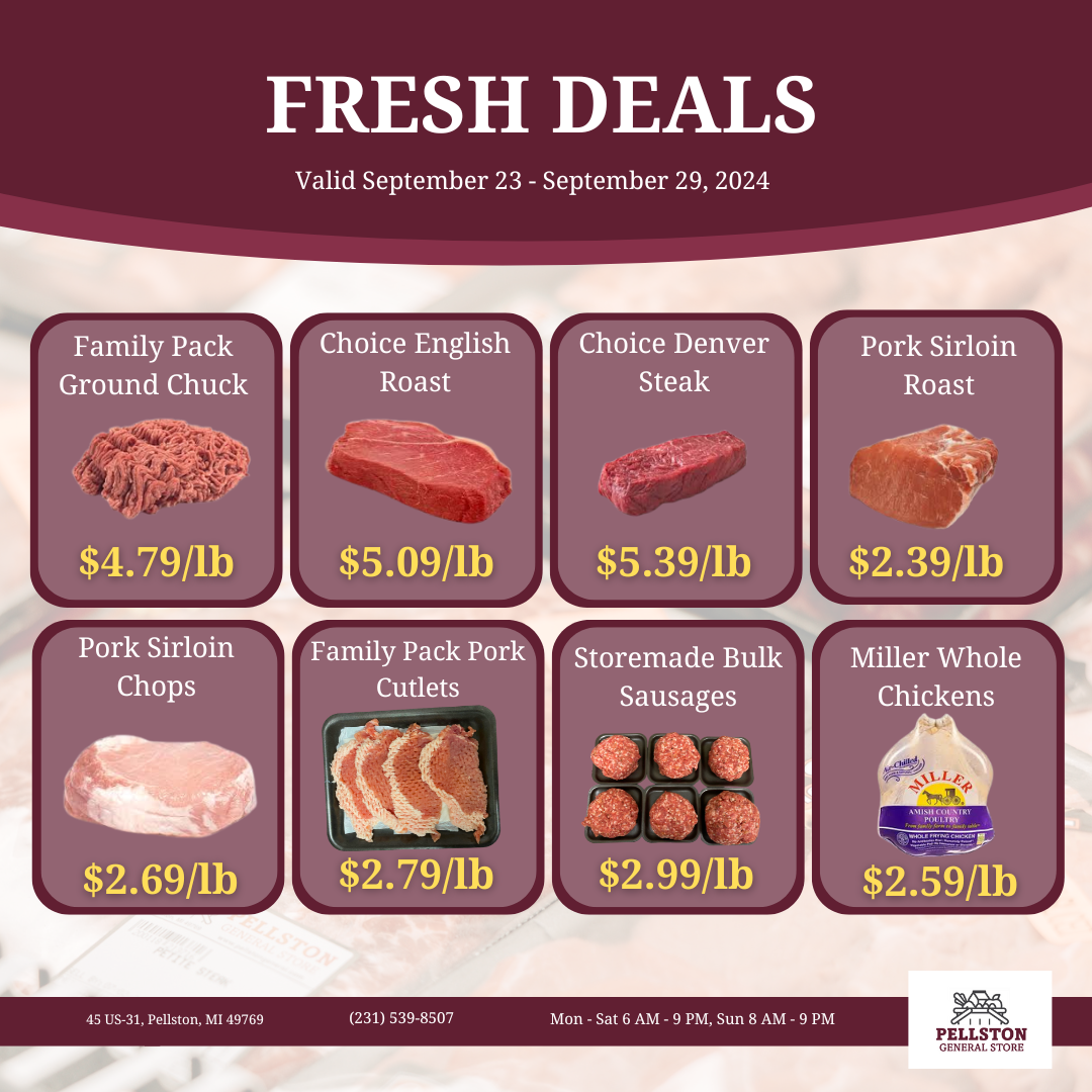 Pellston General - Grocery Store and Gas Station in Pellston, MI