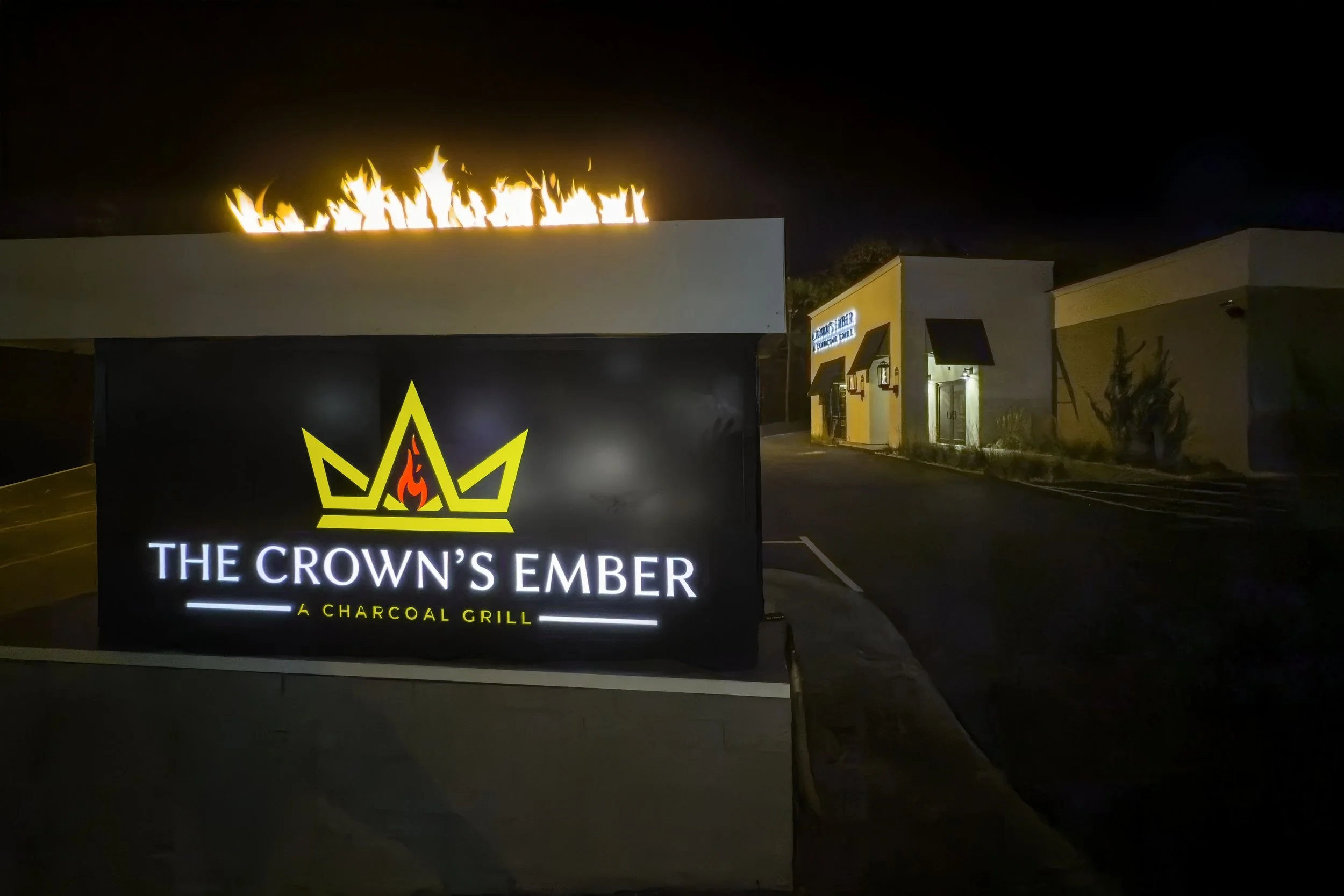 The Crown's Ember | Book Your Experience Today