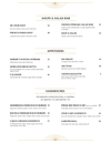 Menu | Discover Our Menu – Reserve Your Table — The Crown's Ember