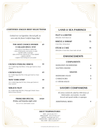 Menu | Discover Our Menu – Reserve Your Table — The Crown's Ember