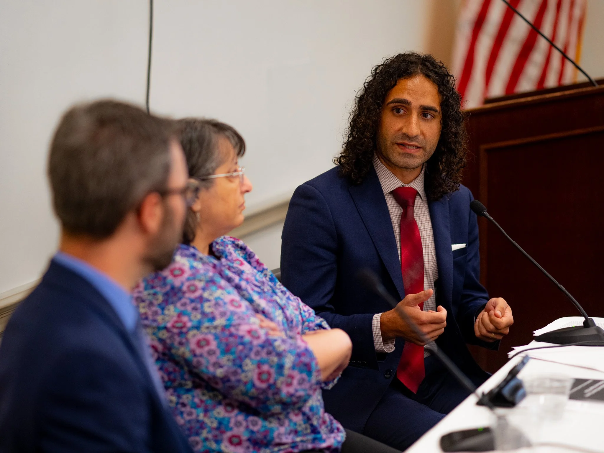 Congressional Briefing: Rep. Jamaal Bowman, Tariq Habash, and Dr ...