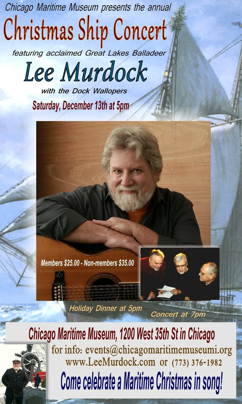Upcoming Events — Chicago Maritime Museum
