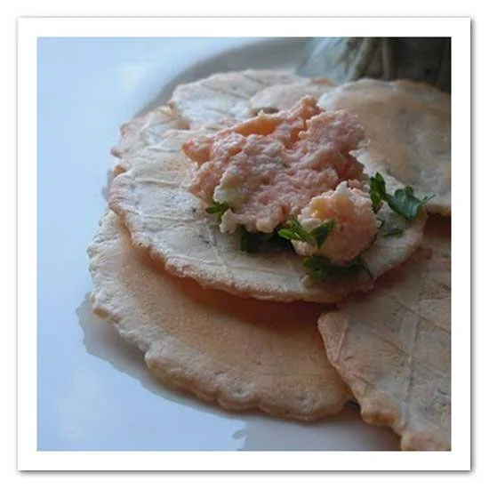 Shrimp Mousse — Snap-Peas